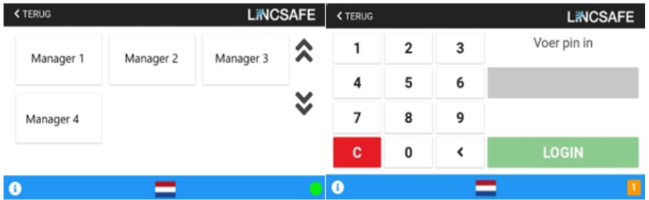 How can I manage users on the Paystation?