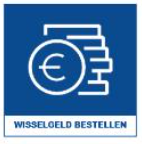 Hoe kan ik wisselgeld bestellen?